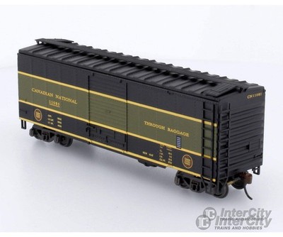 Trains Canada HO Scale CN Canadian National 40' Through Baggage Car ...