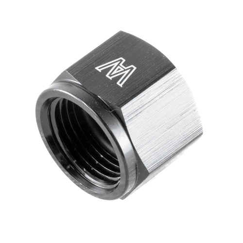 -8AN Female Flare Fitting Cap Block Off Nut Aluminum For Fuel Systems ...