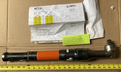 CLECO 48EAE175AX6 NUTRUNNER 190RPM 176NM TORQUE 3/4" w/ Calibration ...