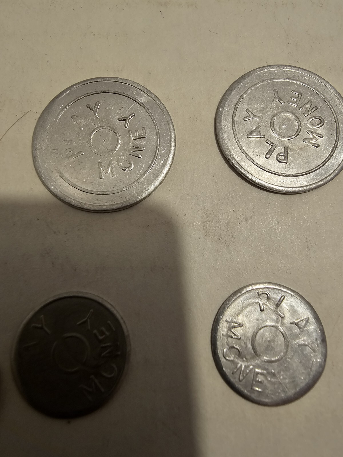 lot of vintage play money coins | eBay