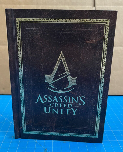 ASSASSIN'S CREED UNITY ART BOOK***OFFICIAL UBISOFT***BRAND NEW*** | eBay