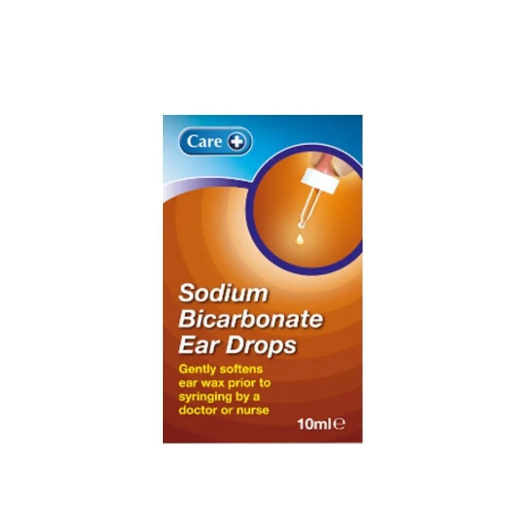 Sodium Bicarbonate Ear Drops 10ml - A Gentle Treatment For Ears(Brands ...