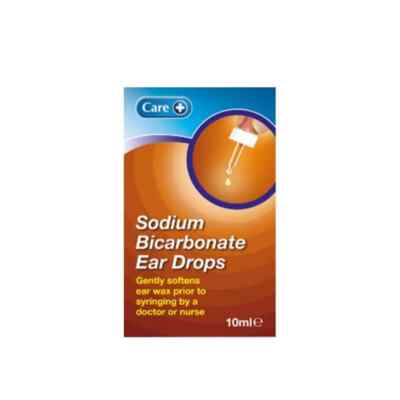 Sodium Bicarbonate Ear Drops 10ml - A Gentle Treatment For Ears(Brands ...