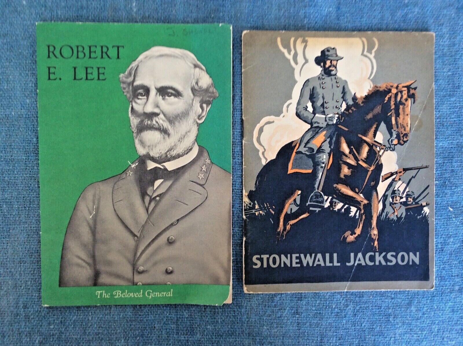 Stonewall Jackson With Robert E Lee