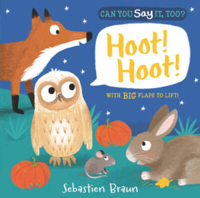 Can You Say It, Too? Hoot! Hoot! - Board book By Nosy Crow - GOOD | eBay