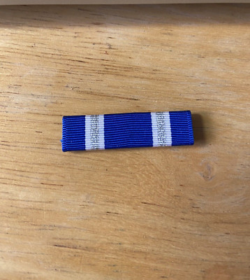 NATO Training Mission Iraq Medal Ribbon (free single ribbon bar) | eBay