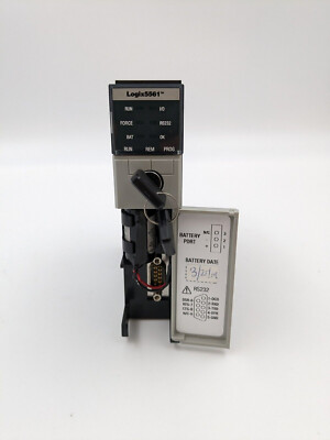 Allen-Bradley 1756-L61 Series A Rev C01 ControlLogix 5561 Processor ...