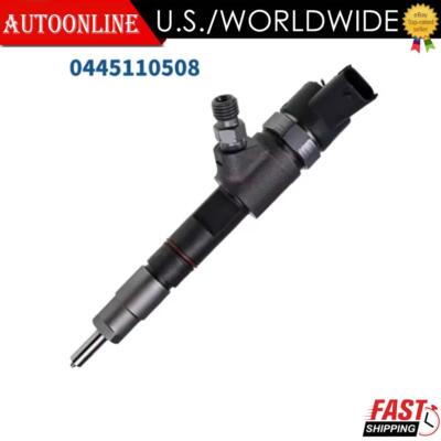 4Pcs Fuel Injector 0445110508 129E00-53100 For Yanmar 4TNV98 4TNV88C ...