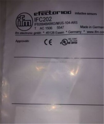 1Pc New Ifm IFC202 hs | eBay
