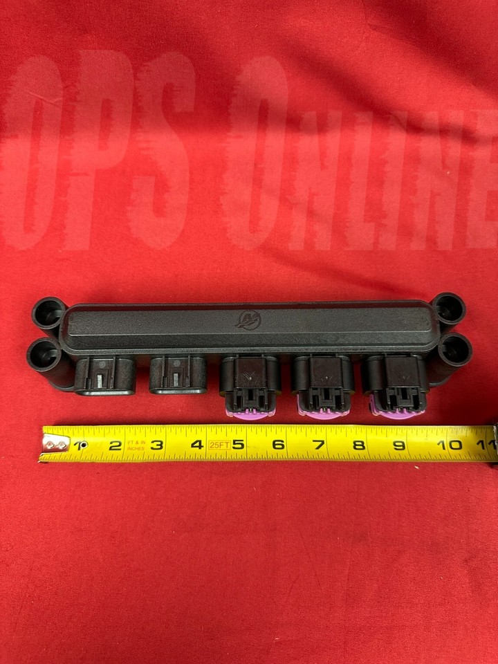New Mercury Marine 5-Port SmartCraft Junction Box - Part # 8M0165557 ...
