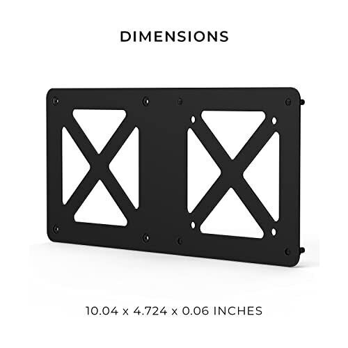 HumanCentric Mounting Bracket Compatible with Intel NUC, VESA Monitor ...