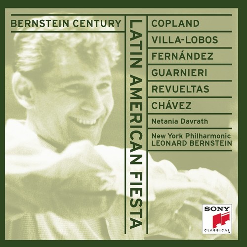 Aaron Copland Latin American Fiesta Bernstein Century (CD) 74646057124 ...