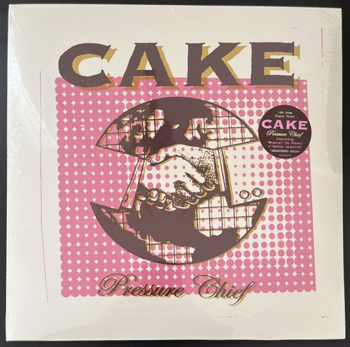 CAKE PRESSURE CHIEF VINYL LP 180G SEALED MINT | eBay