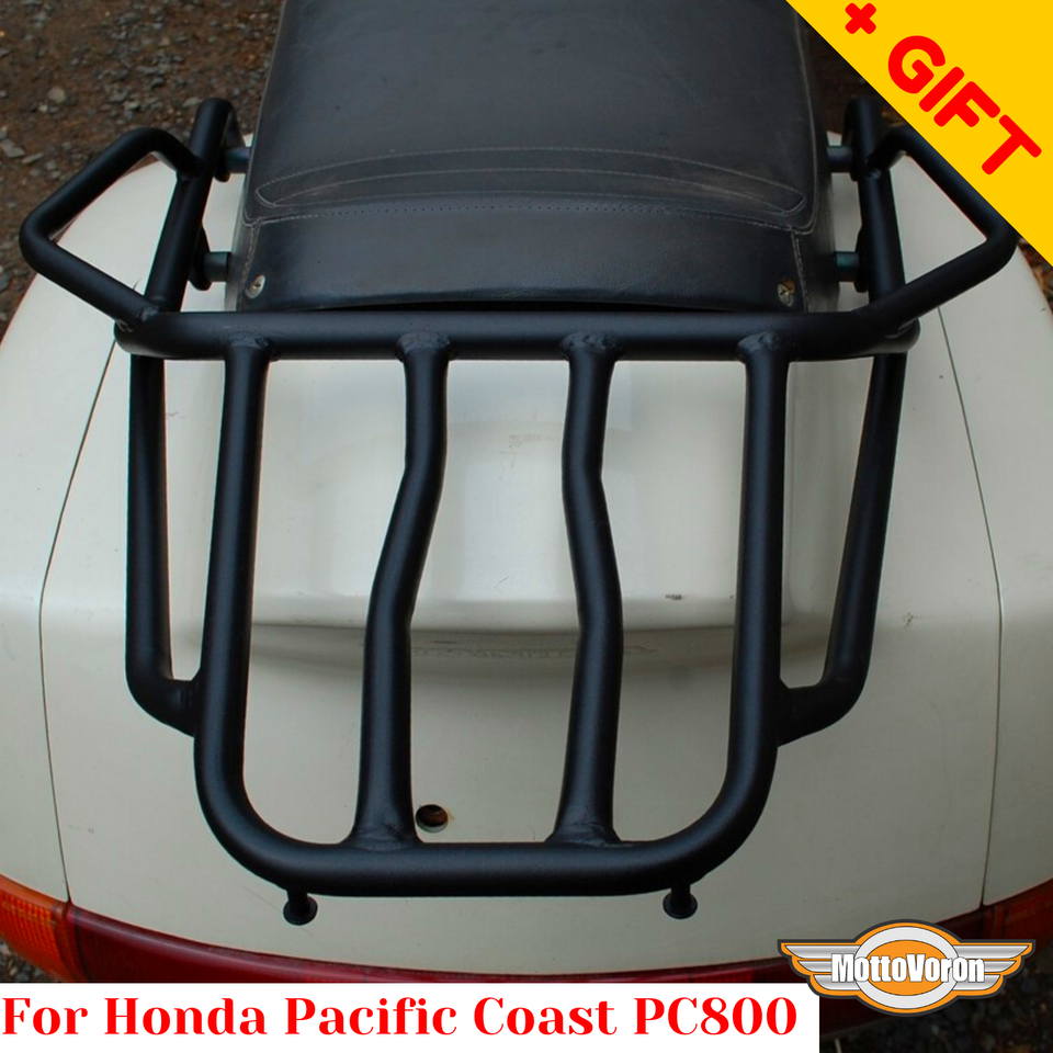For Honda PC800 Pacific Coast Rear rack Pacific Coast 800 Rear luggage ...