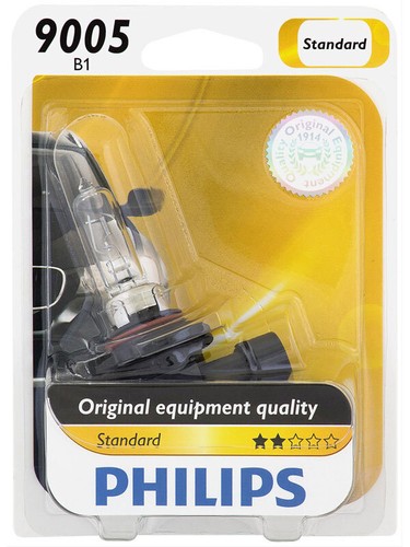 Philips Auto Lighting Light Bulb, Standard Halogen 9005Hb312V 65W P20D ...