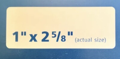 Avery 5160 (300 Labels) Address Mailing Shipping, Size: 1” x 2 5/8” | eBay