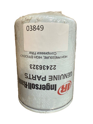 Ingersoll-Rand High Pressure Filter 22436323 **NOS** | eBay