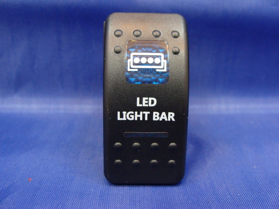 ARB Carling Style Rocker Switch, Offroad Lights, Rock Lights, LED Light ...