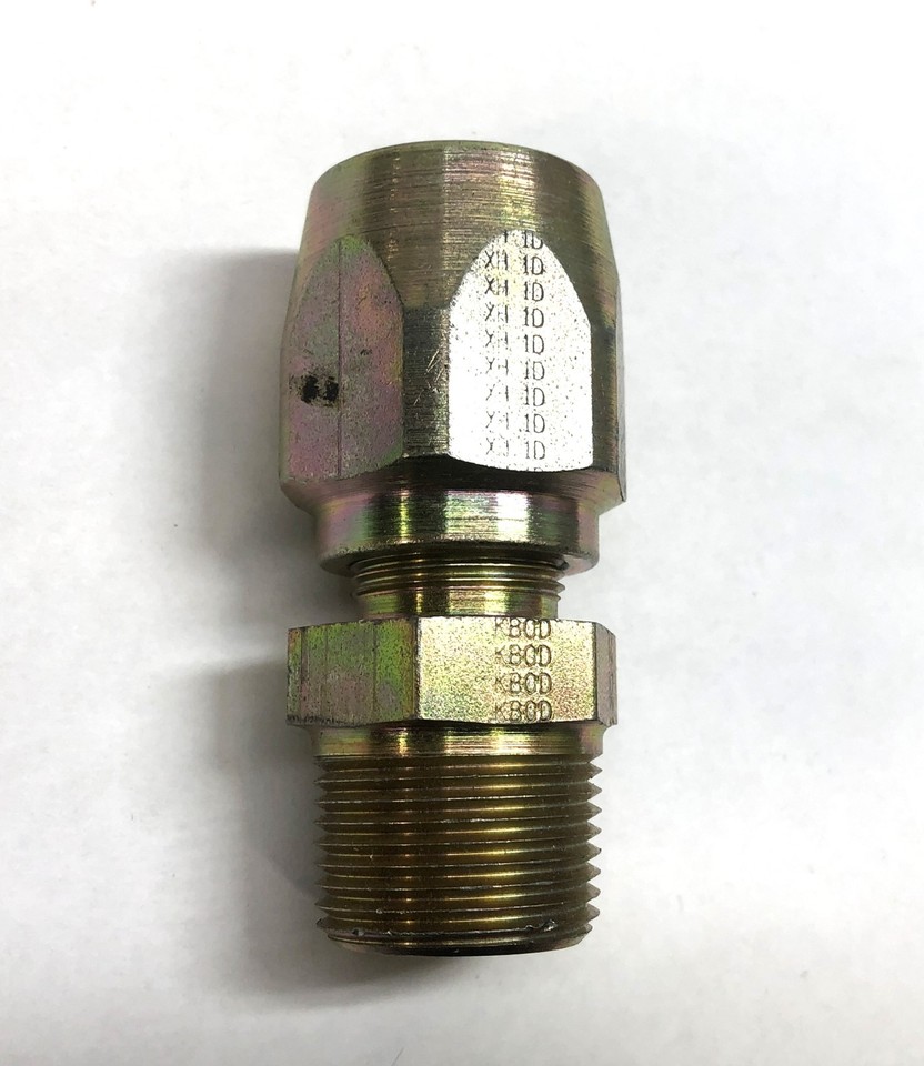 E&G Terminal 21 Series 5/8" Hydraulic Hose Adapter 20121-12-12 [Lot of ...