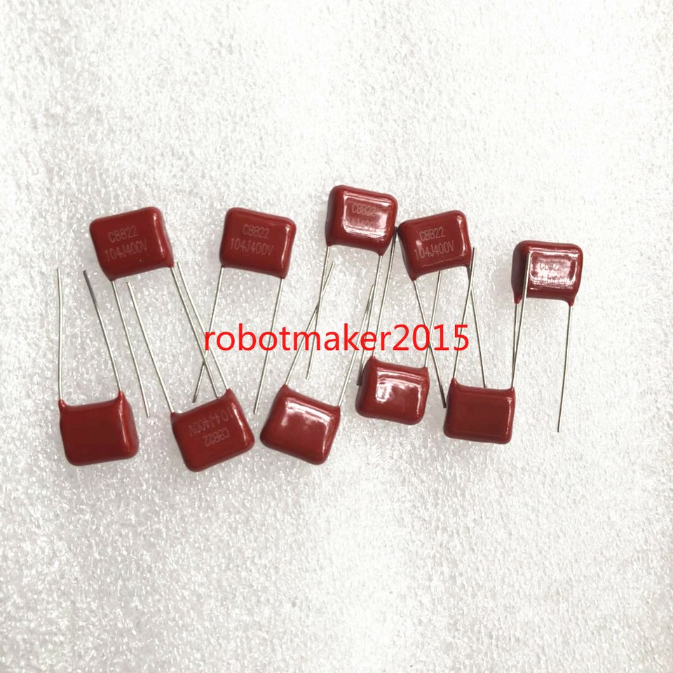 CBB22 CBB Capacitors 100NF 104J 104 100V 250V 400V 630V 0.1uf | eBay