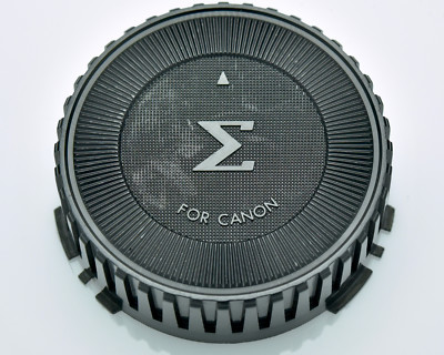Genuine Sigma for Canon FD & FL Mount Rear Lens Cap Manual Focus Lenses ...