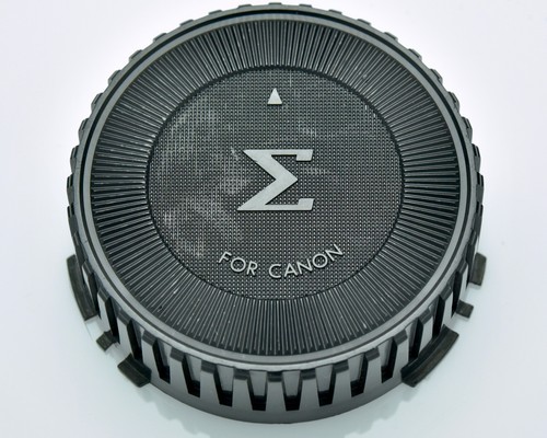 Genuine Sigma for Canon FD & FL Mount Rear Lens Cap Manual Focus Lenses ...