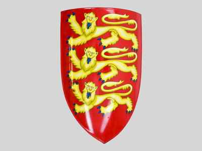 Medieval Steel Shield English Royal Heater Shield Wall Decor Shield ...