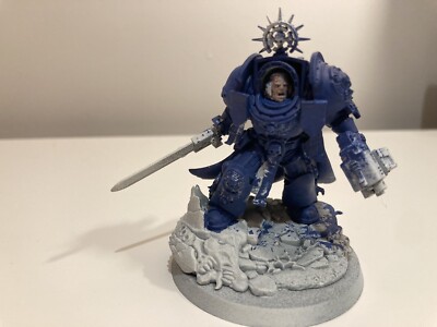 Captain in Terminator Armour - Warhammer 40K Leviathan - Space Marines ...