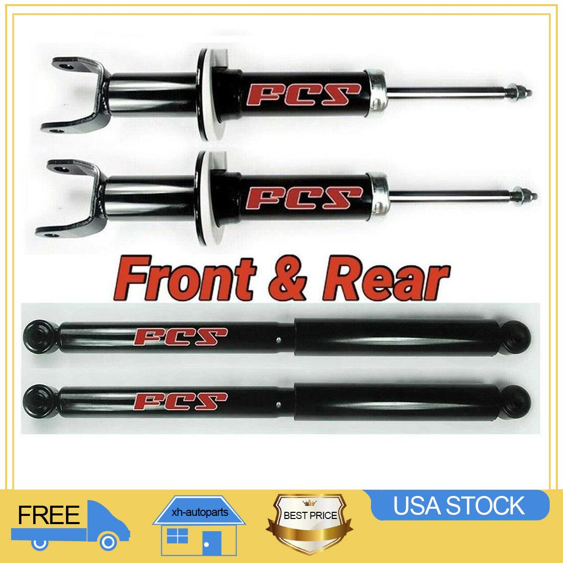 For 2009 - 2014 Ram 1500 4x4 4WD Front Struts & Rear Shocks FCS 4 ...