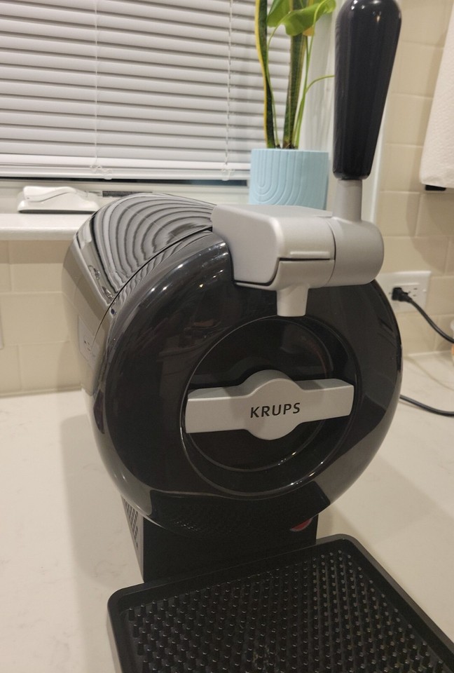 Krups The Sub Draught Beer Tap Torpedo Model VB65 Black Edition Beer ...