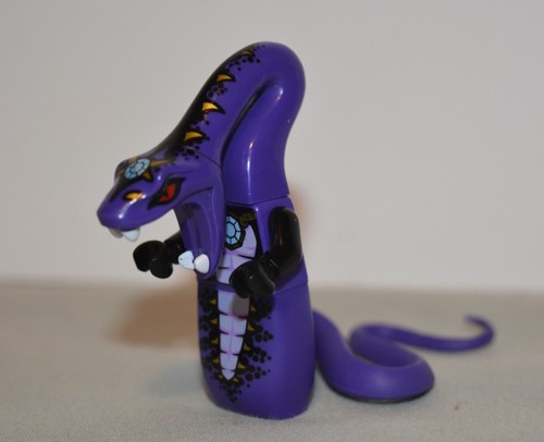 LEGO Ninjago Pythor Chumsworth Minifigure Purple w/ Lavender Legacy ...