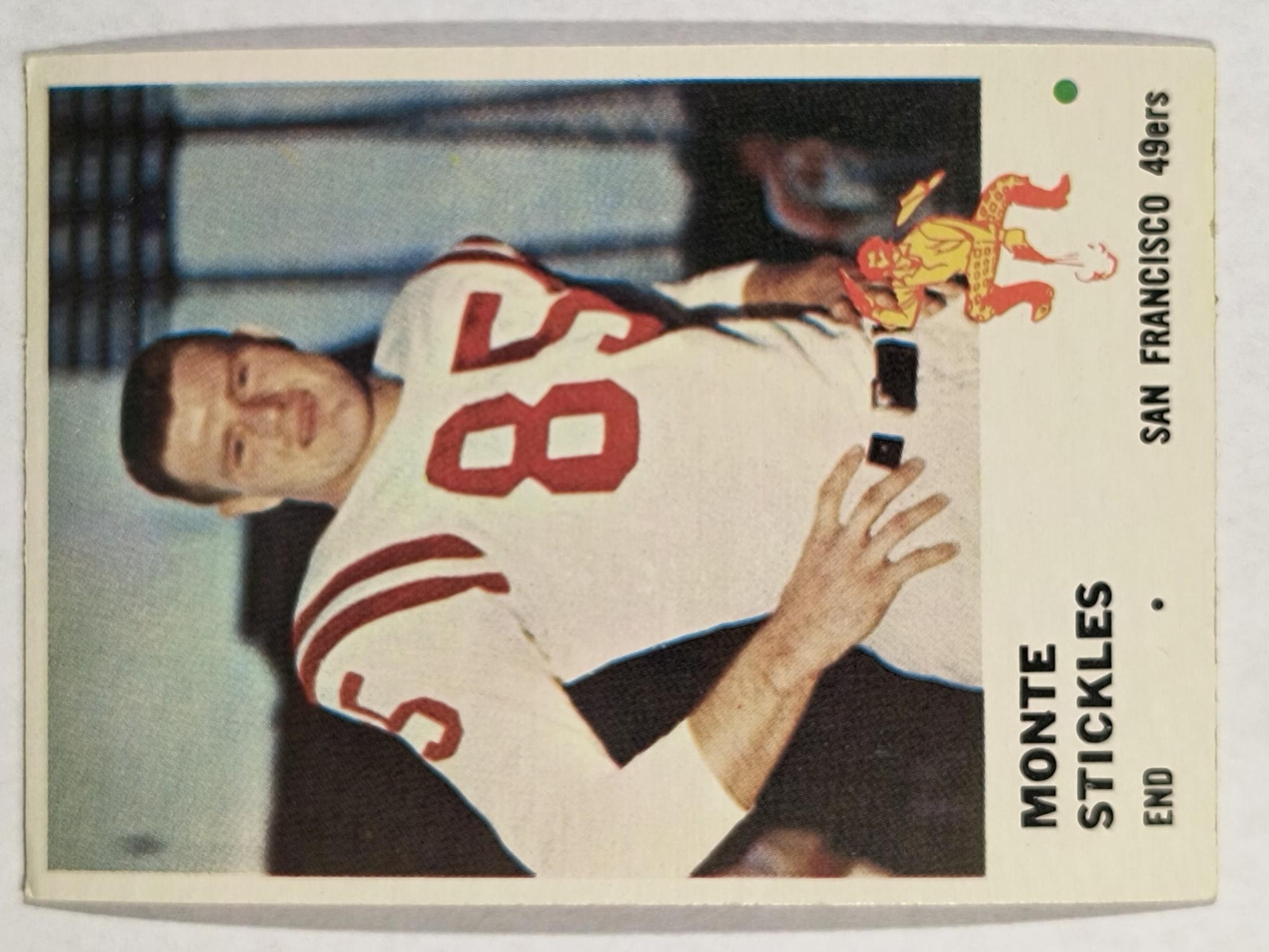 1961 Fleer #62 Monty Stickles RC (EX) | eBay