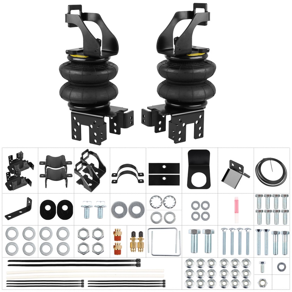 Replace Firestone Ride-Rite Air Helper Spring Kit Rear 99-04 Ford F250 ...
