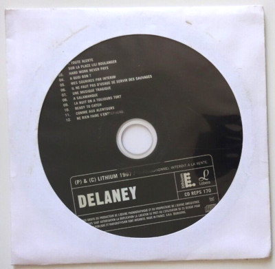 DELANEY : A TOUTE ALERTE 🟊 CD ALBUM 🟊 | eBay