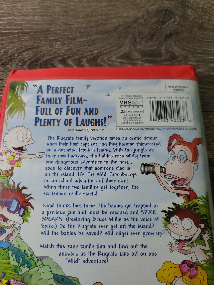 Rugrats Go Fiáin Vhs The Wild Thornberrys | The Fandub Database