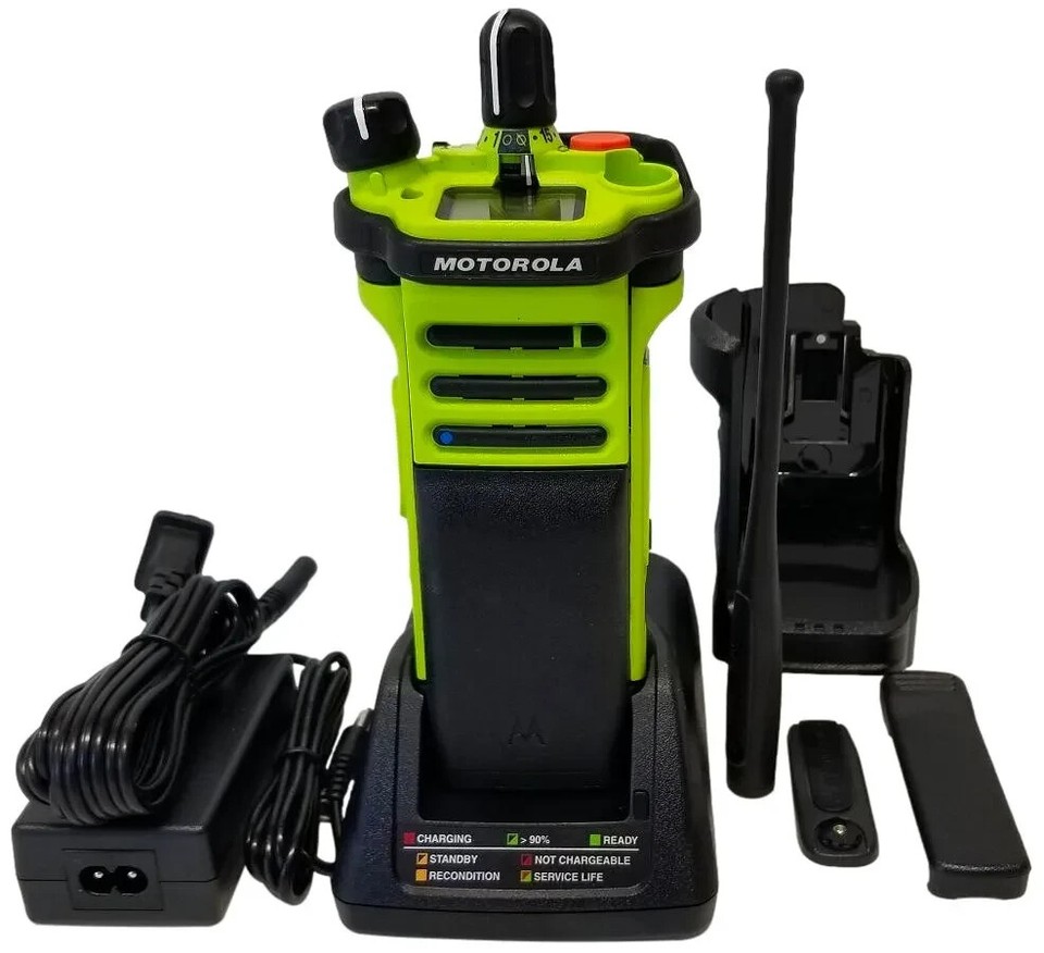 Motorola APX 6000XE 2.5 Extreme P25 Phase 2 Two Way Radio 800 MHz ...
