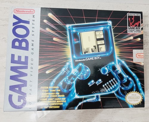 GAME BOY NINTENDO VIDEO GAME COMPLETE SYSTEM IN BOX | eBay