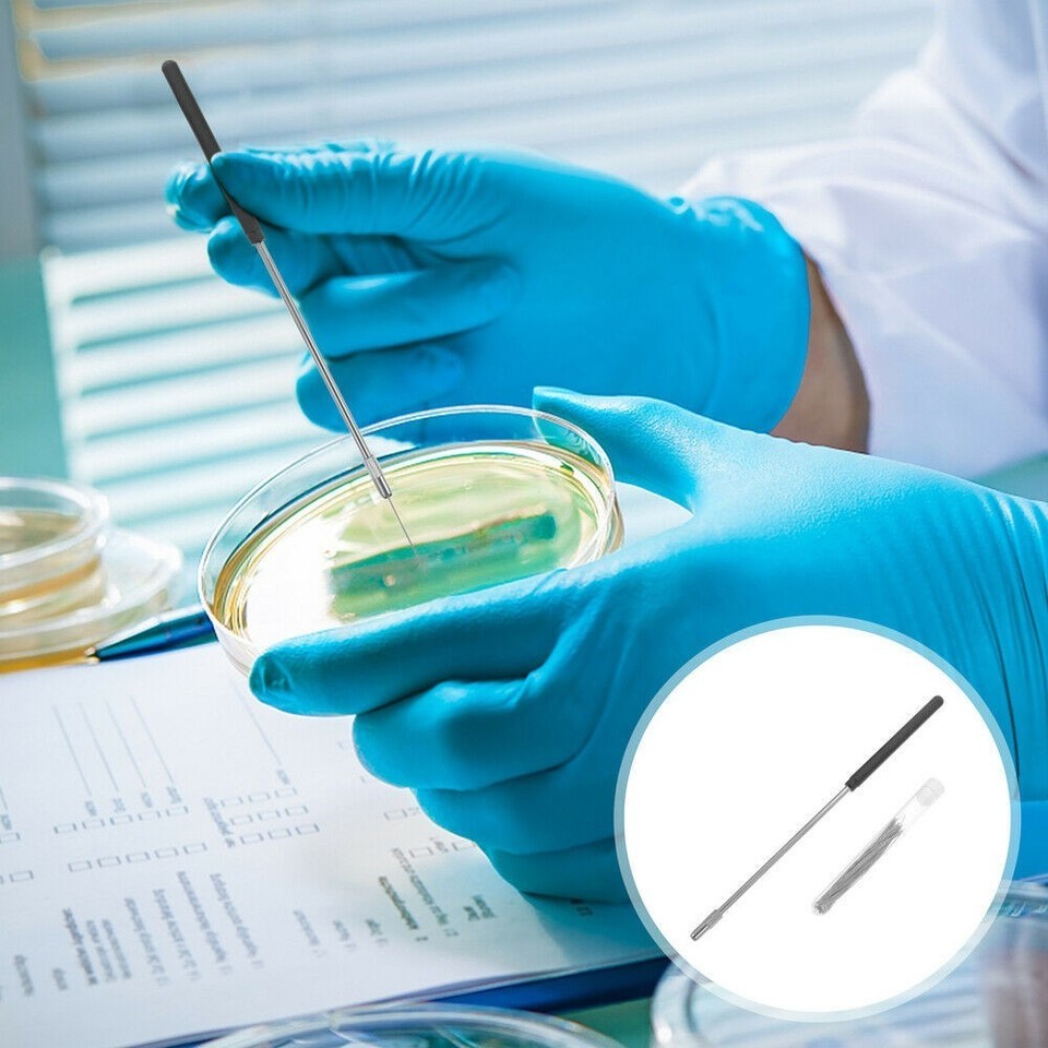 For Lab Culture Mycology Mycelium Agar Plate,Inoculation Loop & 50 ...