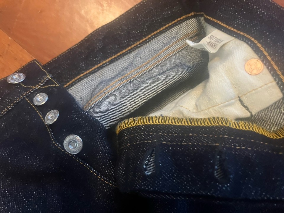 SAMURAI JEANS S0710XX-WASHI, 34, Oni, Fullcount, Iron Heart, The Flat ...