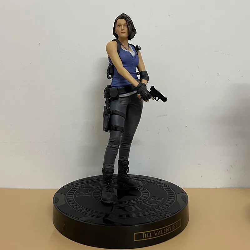 BIOHAZARD RESIDENT EVIL 3 JILL VALENTINE ACTION FIGURE COLLECTIBLE PVC ...