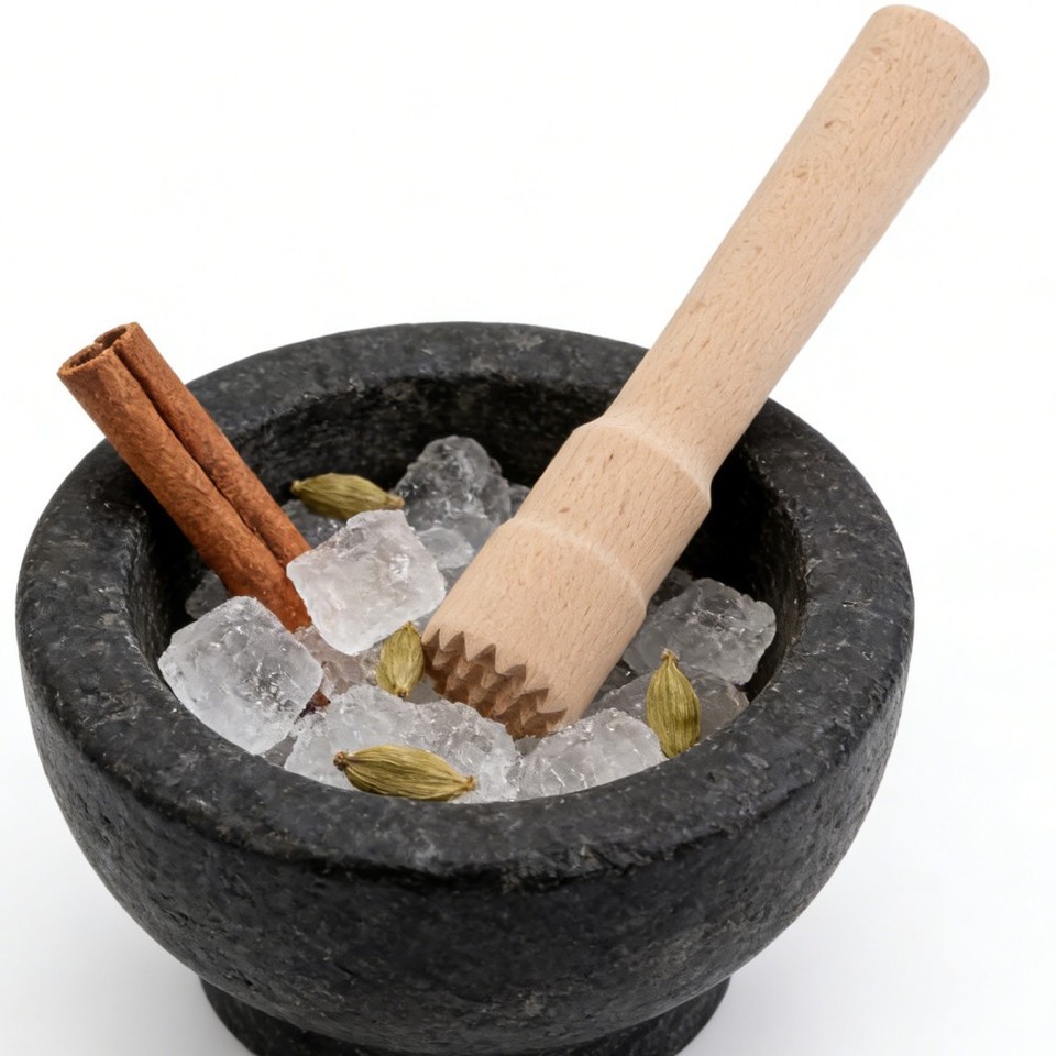 Lemon Juice Hammer Fruit Press Stick Drink Muddler for Cocktails | eBay ...