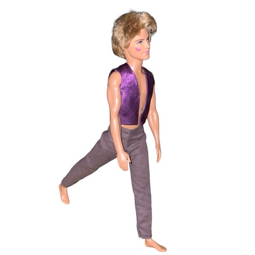 Ken Barbie 2010 She Said Yes Rooted Blonde Kiss on Cheek Doll Rooted ...