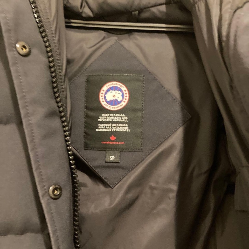 Canada Goose Arctic Program Down Jacket S Black | eBay