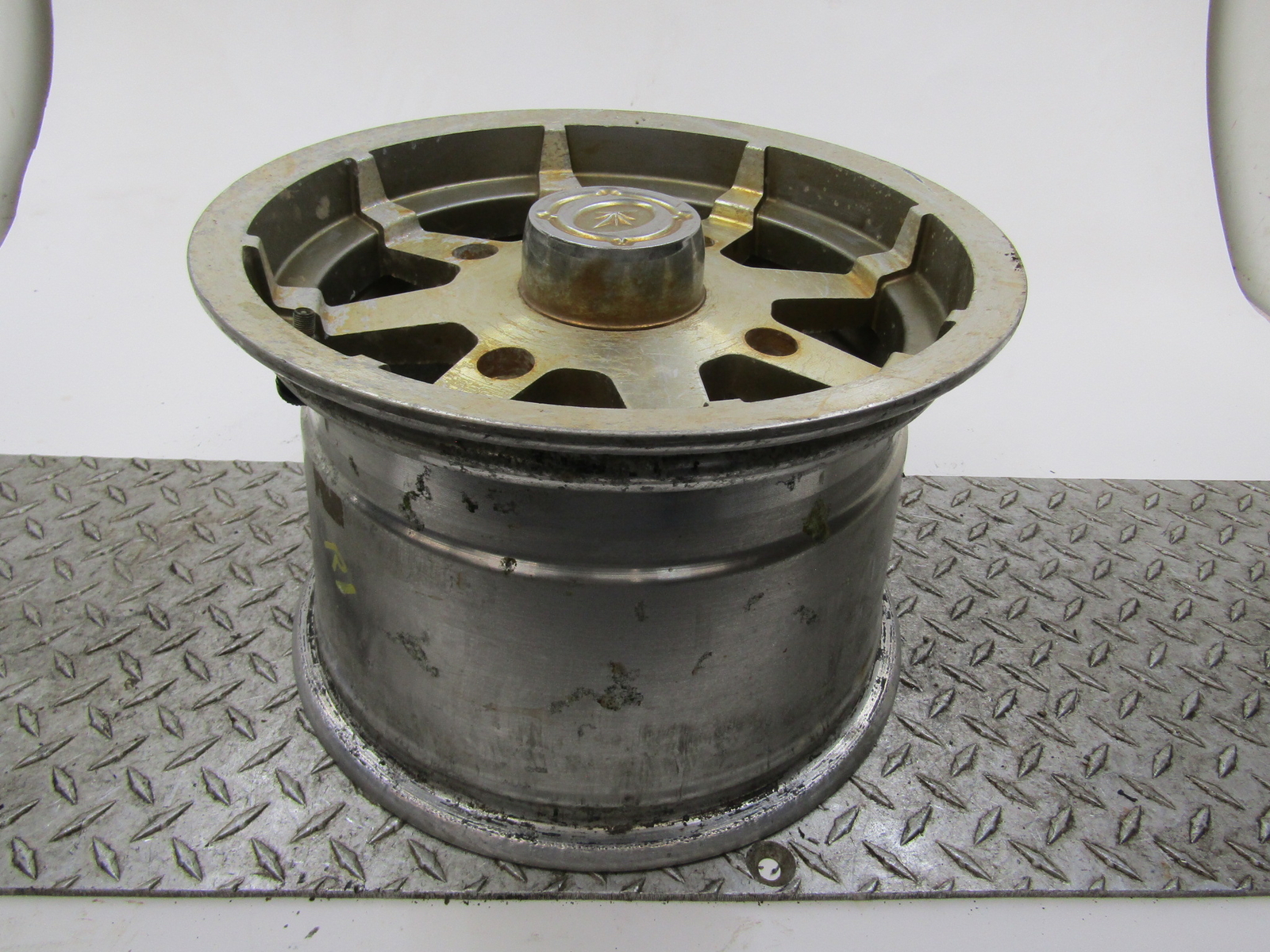 2011 POLARIS RZR S 800 REAR RIM WHEEL #1 12X8 | eBay