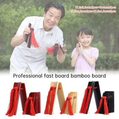 Percussion Instruments Bamboo Allegro Traditional Clappers Musical ...