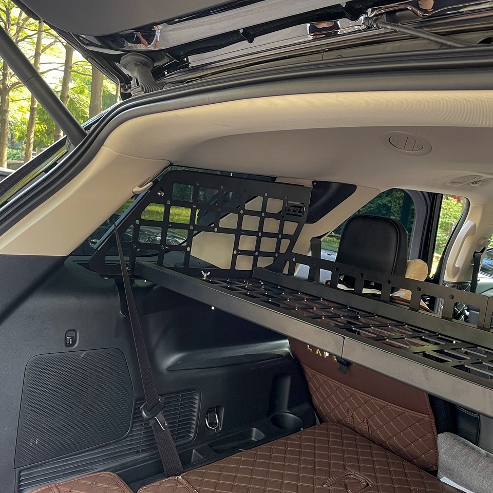 for 2020-2024 Ford Explorer Molle Panel Modular Trunk Storage Bracket ...