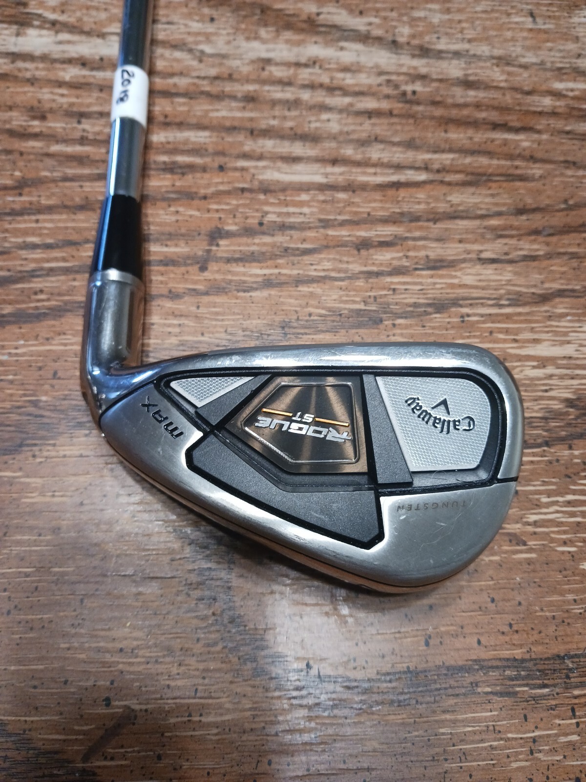 Callaway Rogue ST max 7 Iron Stiff Steel Shaft AAA | eBay