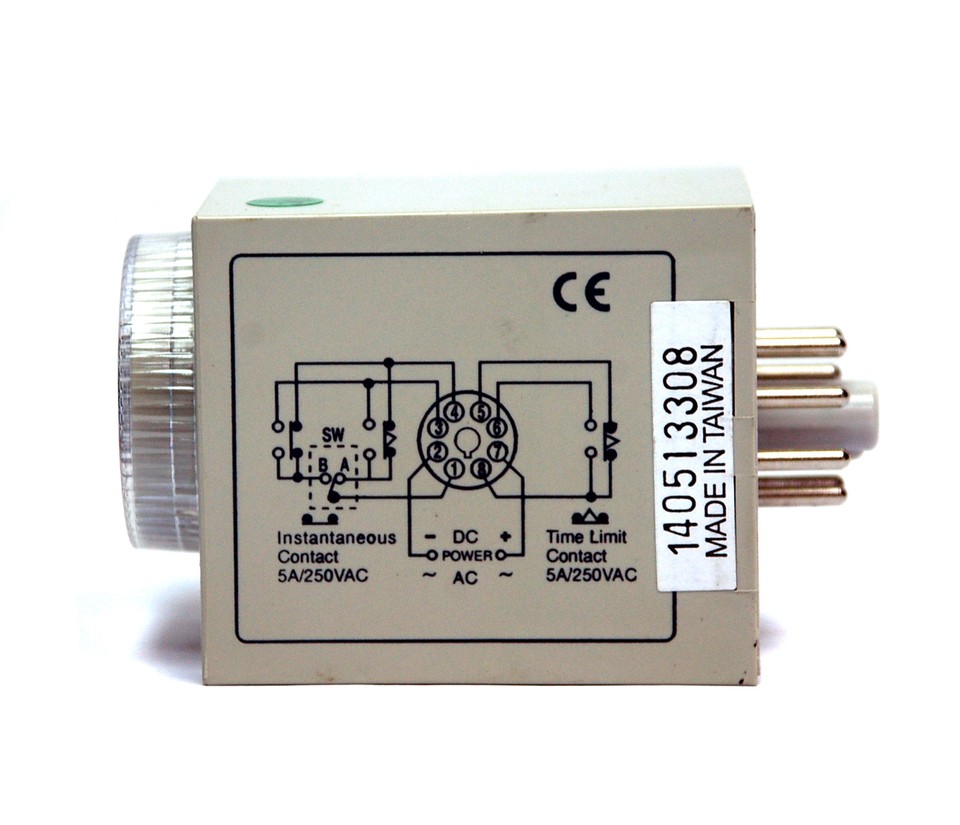 10pc Industrial Timer H3B-M6-220V 6S / 60S / 6M / 60M AC220V Fotek * H3 ...