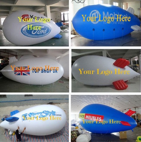 big sale! Giant Inflatable Helium Flying Balloon Advertising Blimp ...