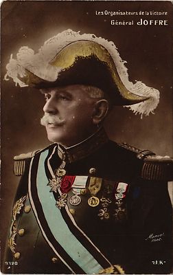 CPA General JOFFRE. Militaire (287204) | eBay